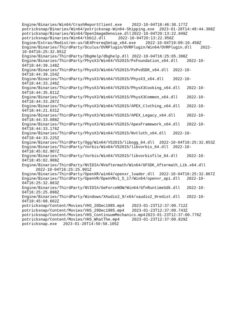 GFN Runtime SDK and Dependencies Overview | PDF | Computer Libraries | Microsoft Software