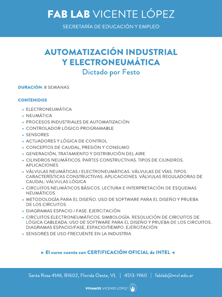 3 - Automatización Industrial y Electroneumática (Dictada Por FESTO) | PDF