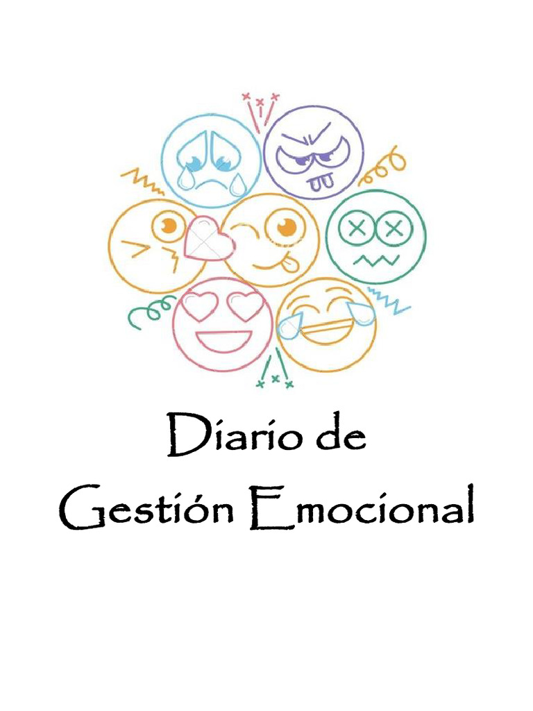 Diario de Gestión Emocional | PDF | Las emociones | Pensamiento