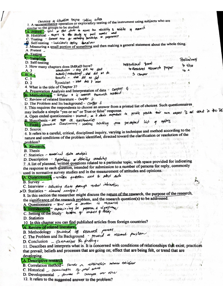 Research Ratio | PDF