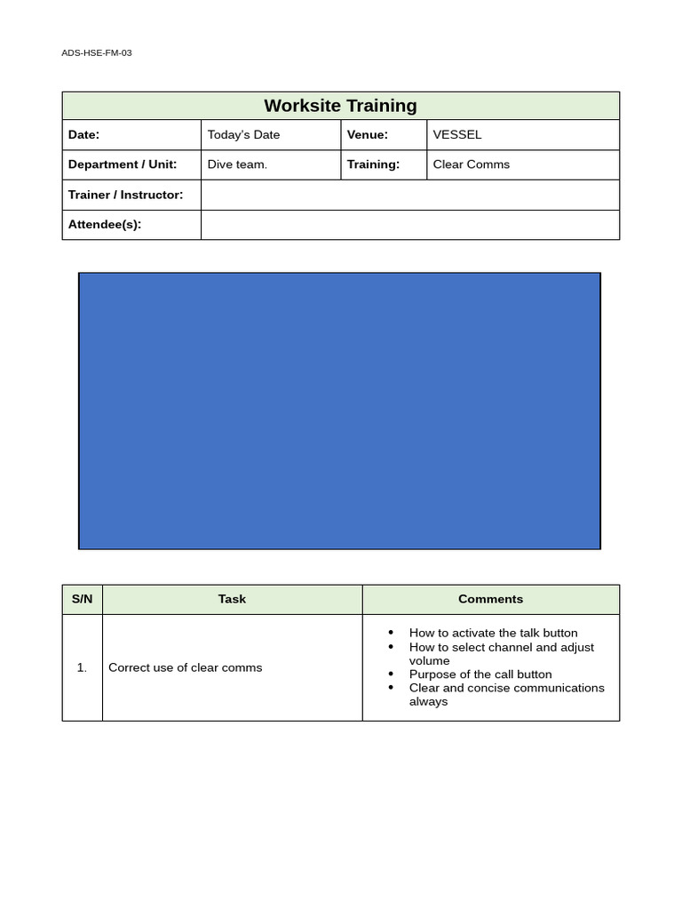 ADS-VESSEL-CLIENT-IST-MASTER - Clear Comms | PDF