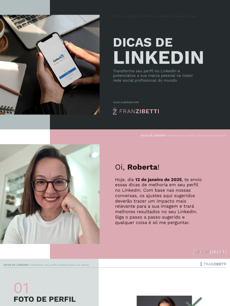 Dicas Linkedin Roberta Marques | PDF | LinkedIn