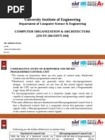 Hardwired vs Microprogrammed Control Units | PDF | Digital Electronics ...