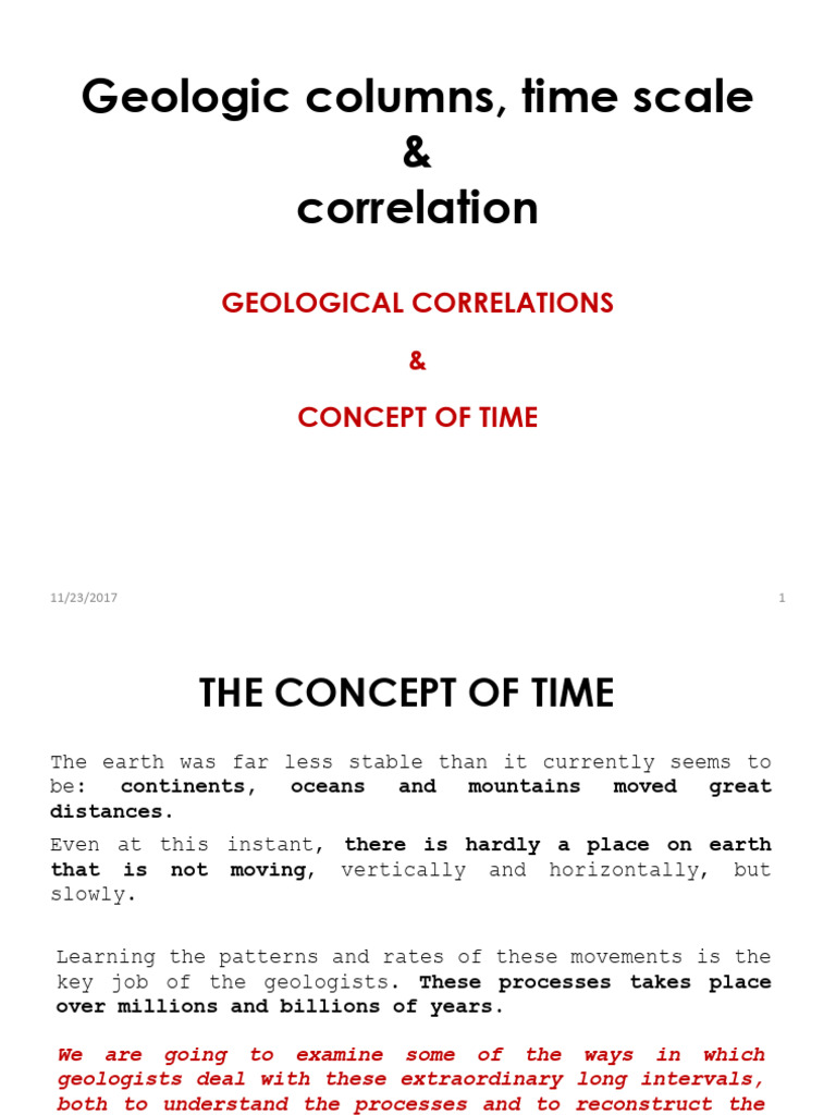 9 - PRINCIPLES OF GEOLOGY - RELATIVE GEOLOGICAL AGES | PDF | Geology | Stratigraphy