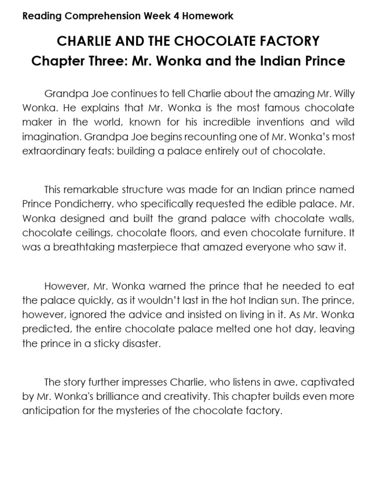 Prince Pondicherry's Chocolate Palace | PDF