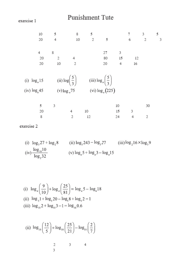 12- Punishment tute | PDF