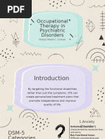 The Otpf 4 | PDF | Occupational Therapy | Cognition