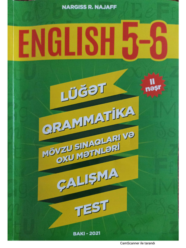 5-6-Ci Sinif (Nergiz Necef) | PDF