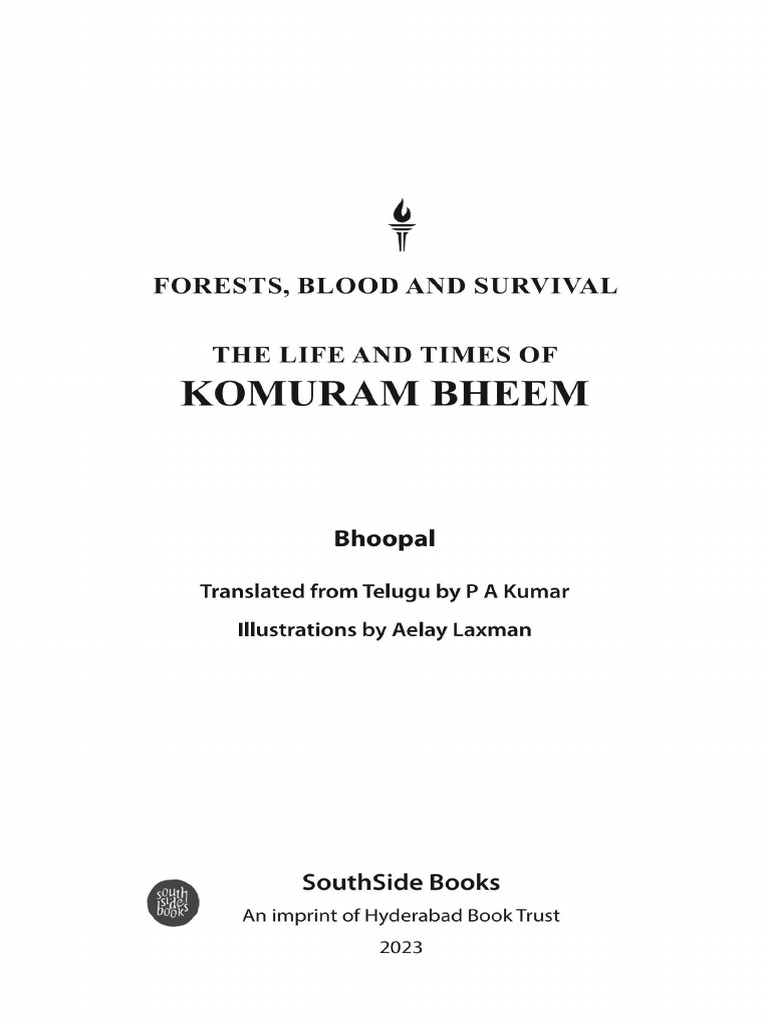 Life and Times of Komuram Bheem - Bhoopal | PDF
