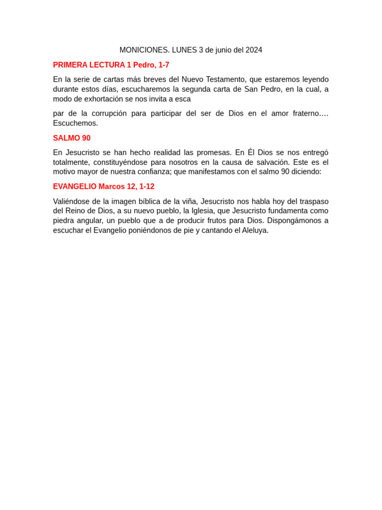 Moniciones 3434 | PDF