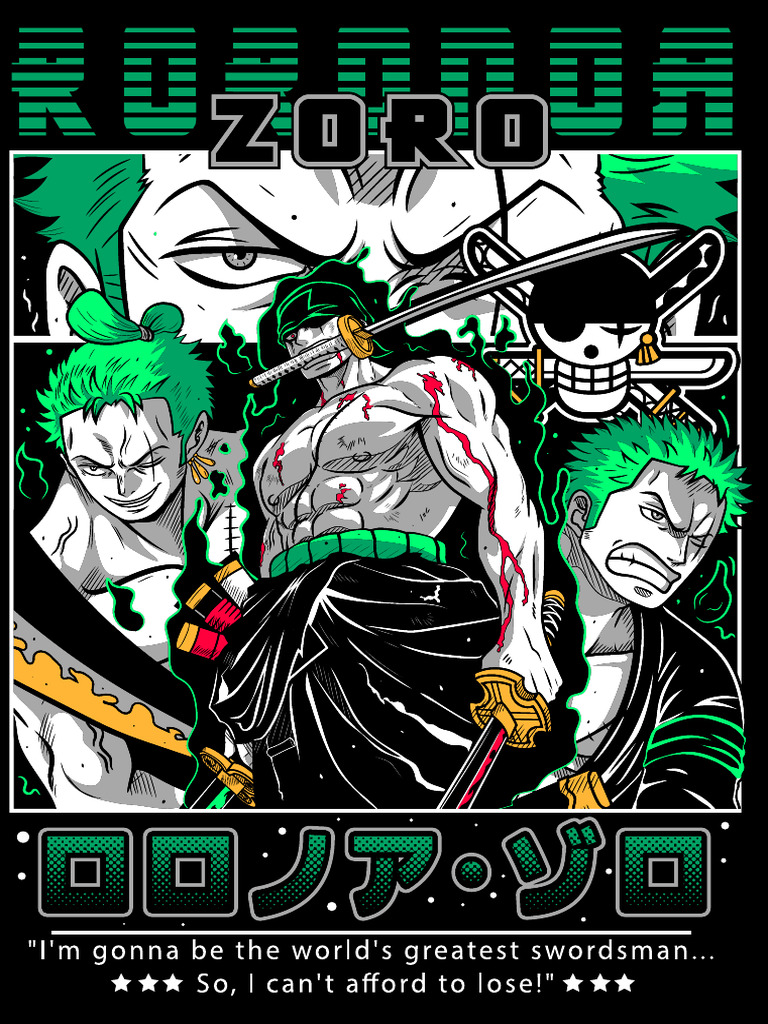 Zoro Roronoa | PDF