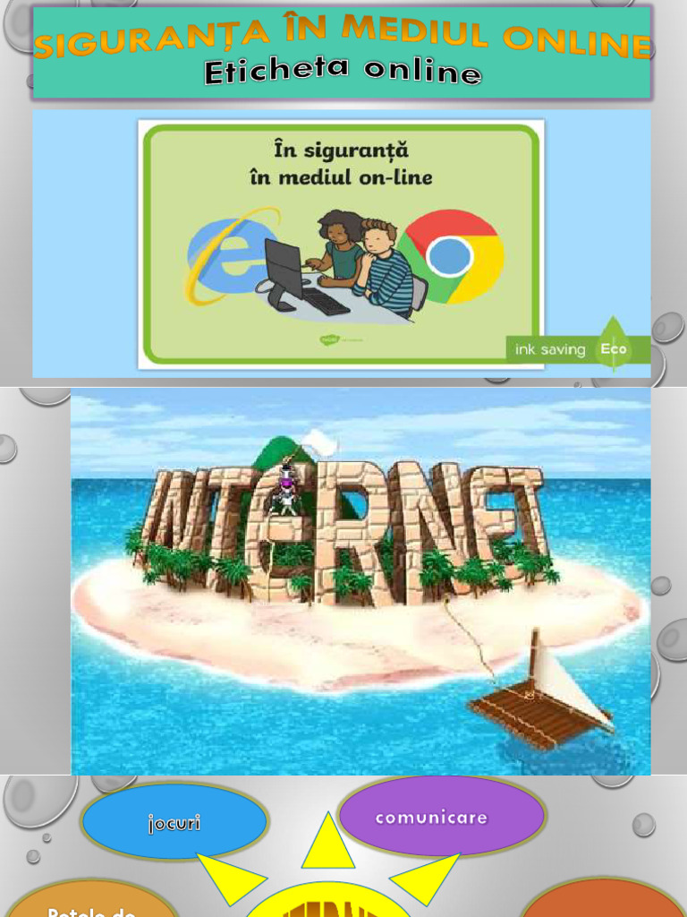 Mocanu Valentina, MELL 2301, SIGURANTA IN MEDIUL ONLINE | PDF