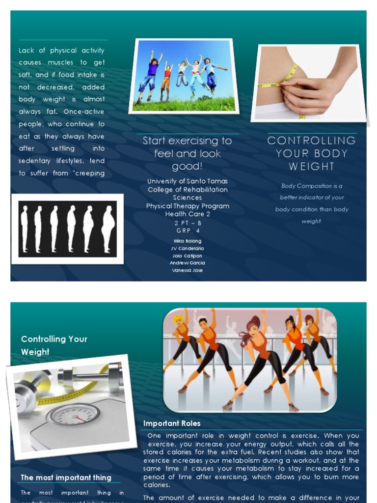 Ahmad M. Alnajjar's Weight Control Tips | PDF