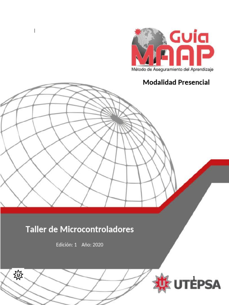 Guia Maap EED-303 Taller de Microcontroladores | PDF | Resistor | Arduino