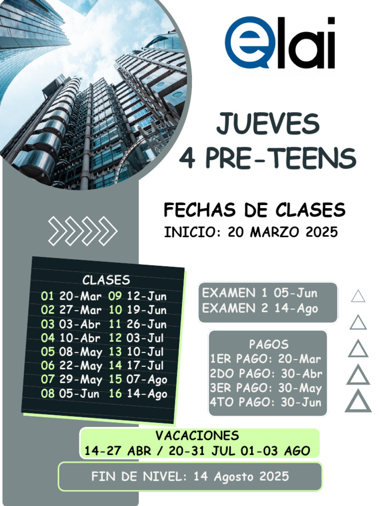 Jueves Pre | PDF