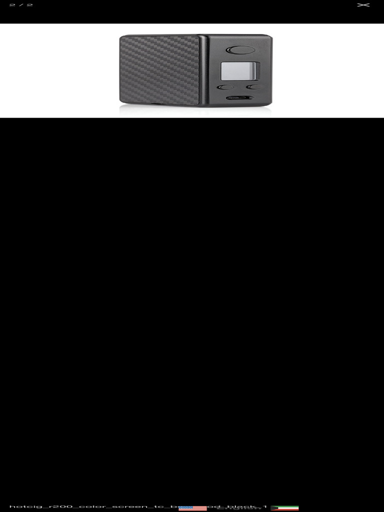 HOTCIG R200 - B3q8 | PDF