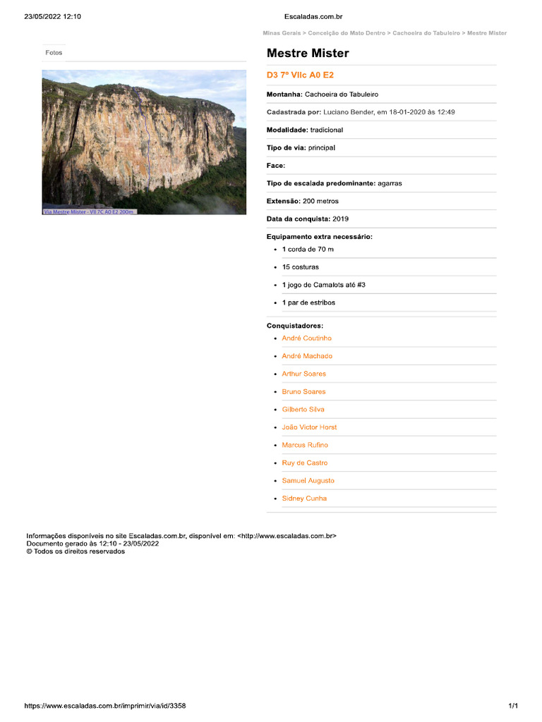 Via Mestre Mister | PDF