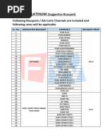 GTPL TV Package and Channel List 2025 | PDF | High Definition ...