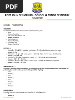 Yks Sample NSMQ Trial Contest Questions For Aburi 25TH Jan 2025 ...