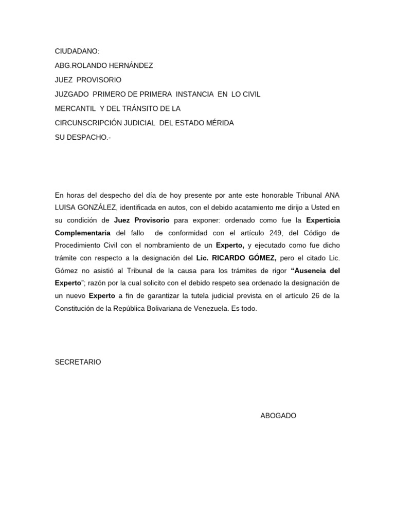 Documento Dra Ana Luisa Gonzalez | PDF