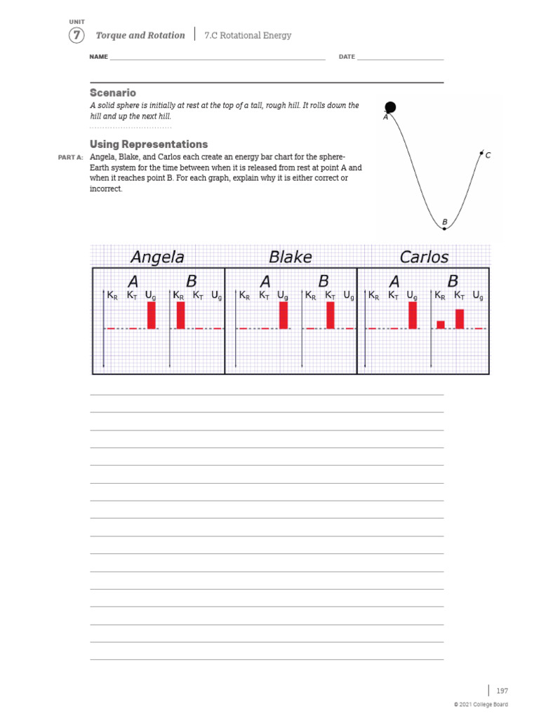 Kami Export - Workbook 7C, G, H, I, J | PDF | Force | Momentum