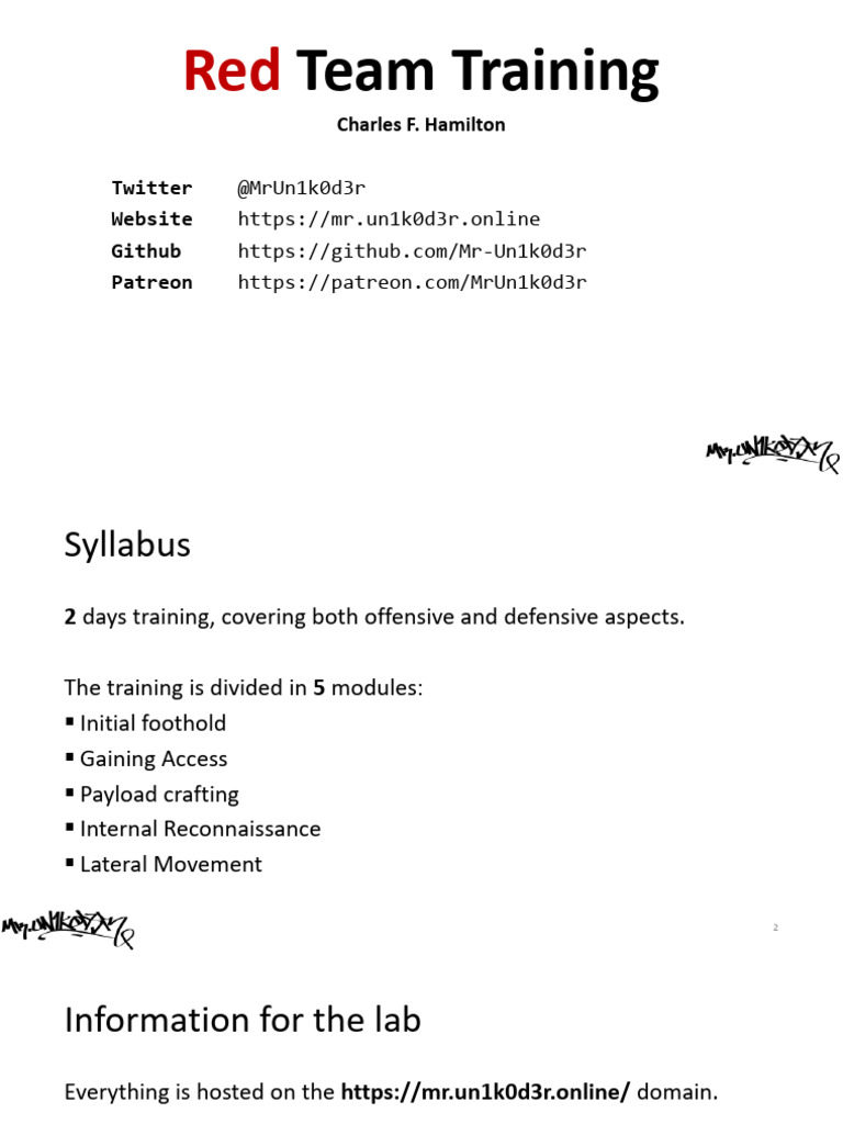 Red Team Training Dec 2022 | PDF | Domain Name System | Public Key ...