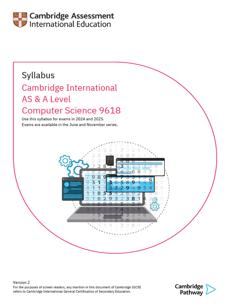 Computer Alevel 2024 2025 Syllabus PDF | PDF | Computer Network | Read ...