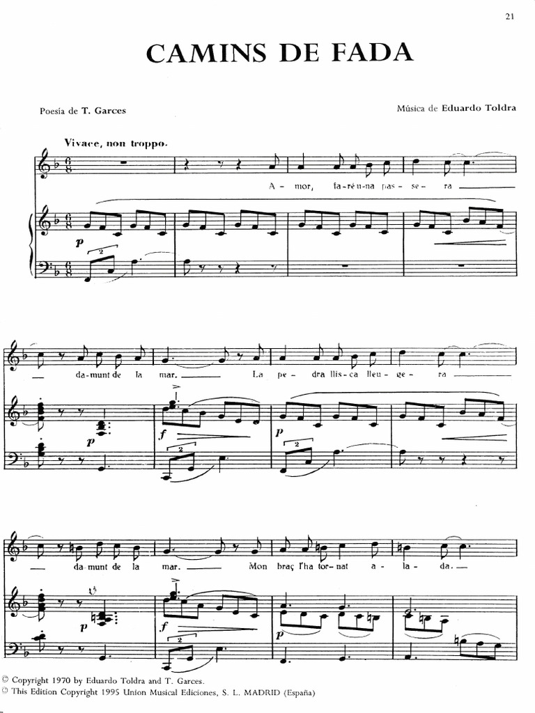 Toldrà-Camins de Fada | PDF