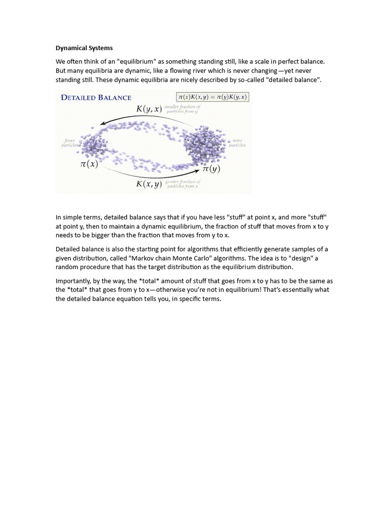 Understanding Attractors in Dynamical Systems | PDF | Attractor ...