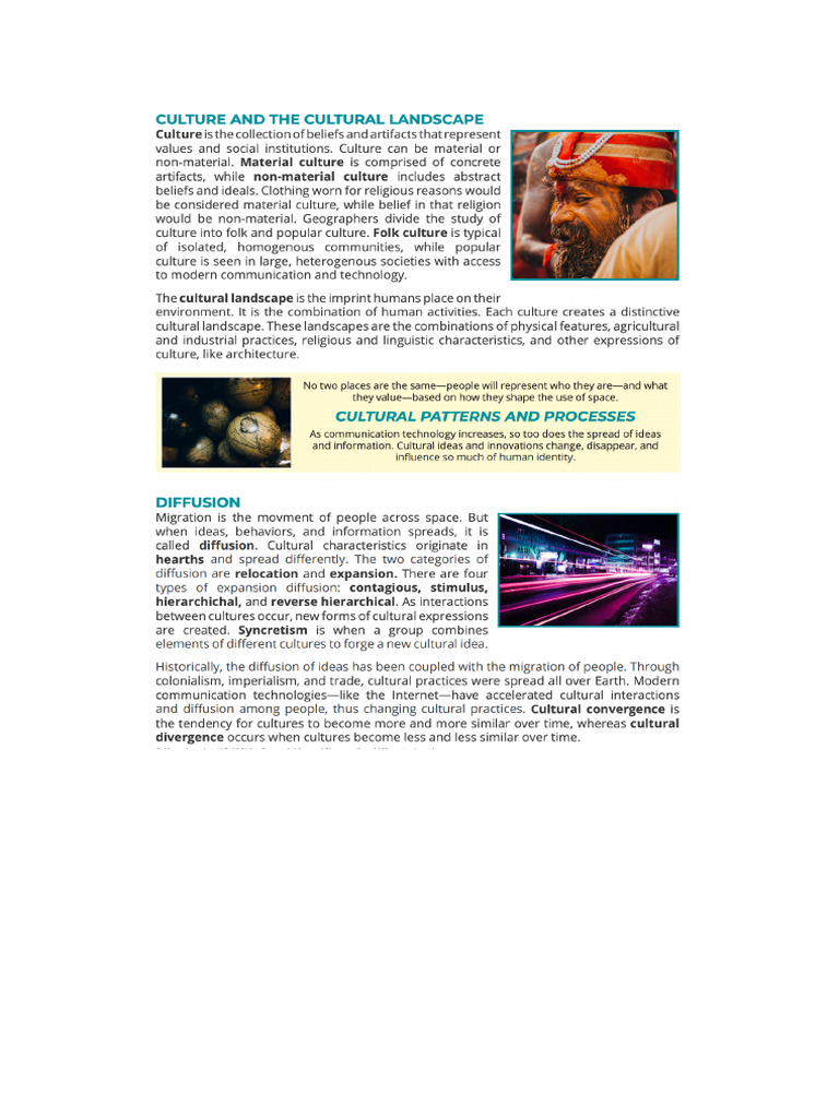 Unit 3 Ap HG | PDF