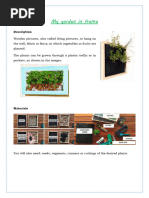 Fruit & Veg Collage Craft Template | PDF