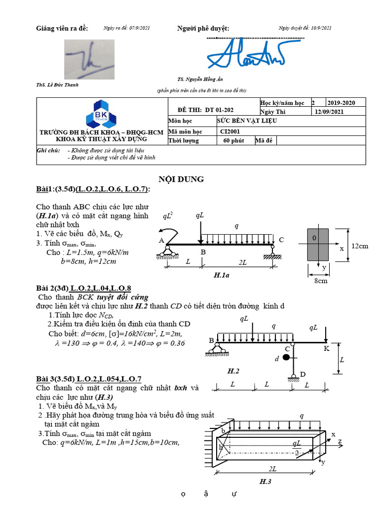 Đề CK 202 DT | PDF