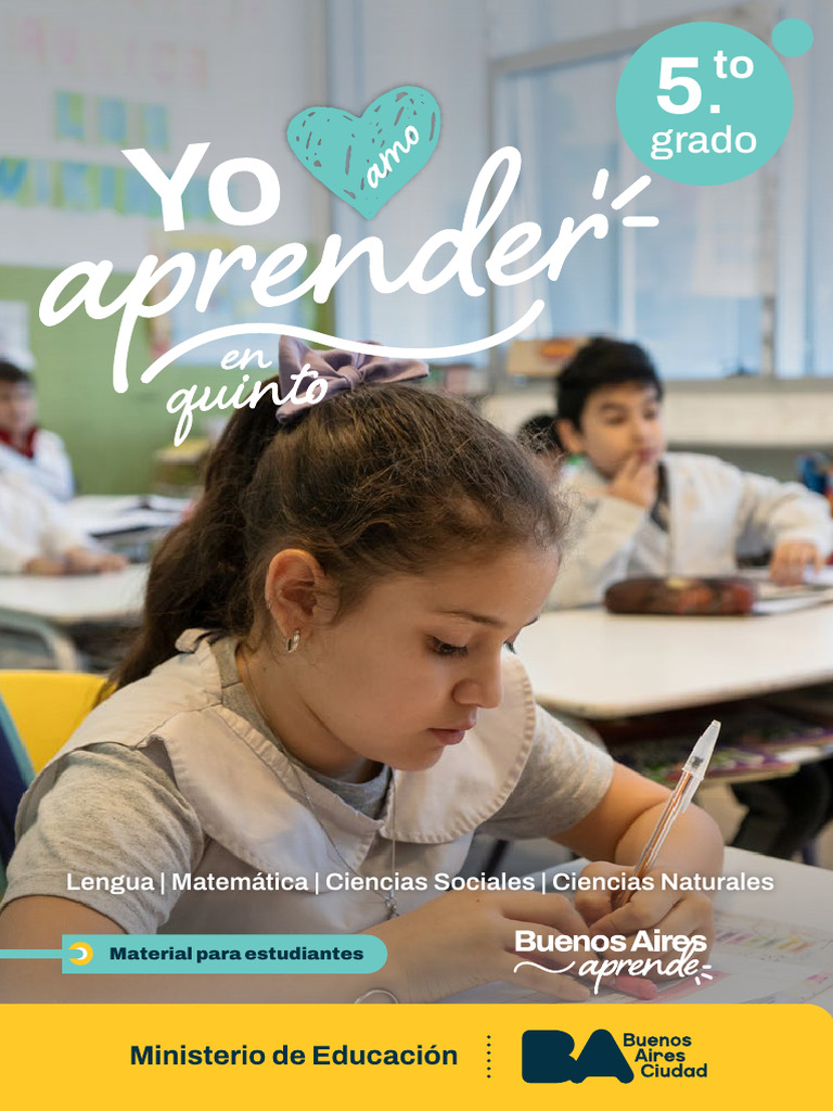 Yo Amo Aprender 5to Grado - PDF Sociales y Nat | PDF | Buenos Aires ...