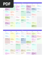 Bootcamp's Step 1 Study Schedule | PDF | Cardiology | Neurology