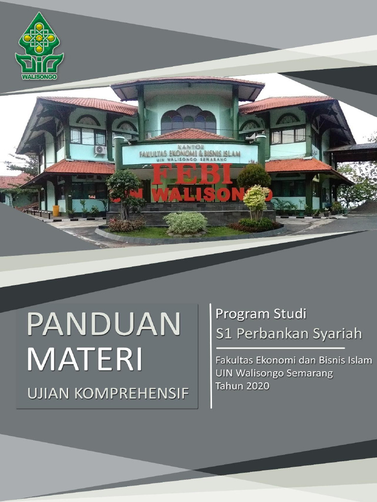 Panduan-Materi-Ujian-Komprehensif-S1-Perbankan-Syariah-2020 | PDF