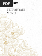 Tonchin Menu | PDF