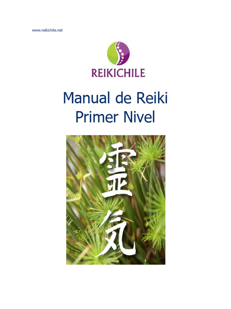 Manual Reiki Nivel I Usui 1 | PDF | Reiki | Mikao Usui