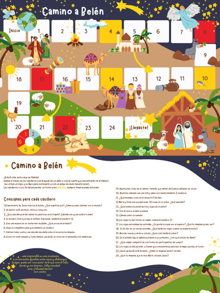 El Camino A Belén | PDF