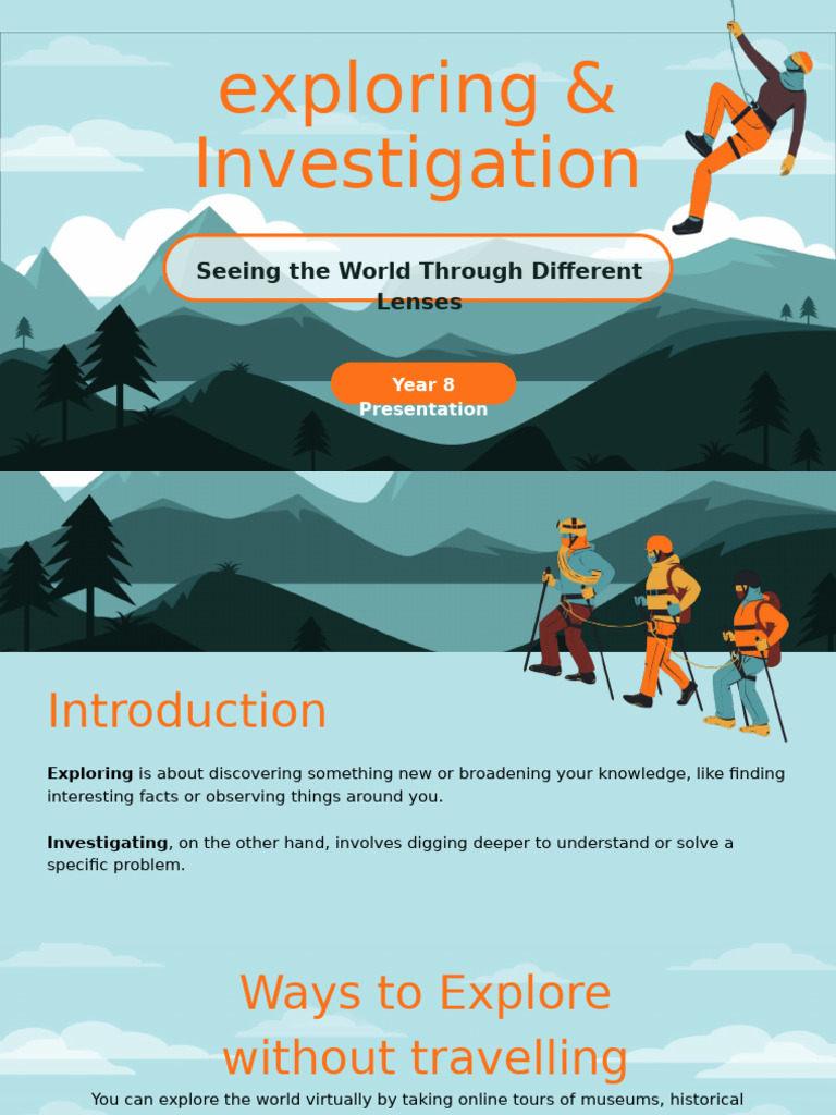 Year 8 Presentation Pdf