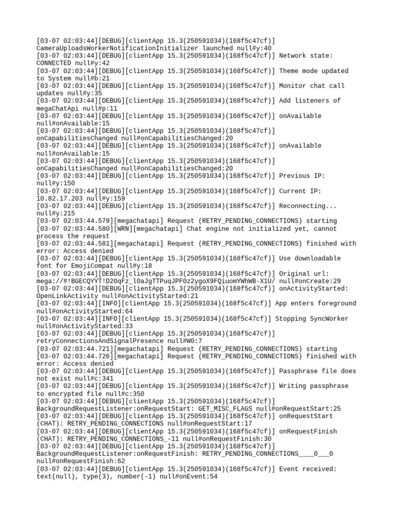 Log Karere | PDF | Operating System Families | System Software