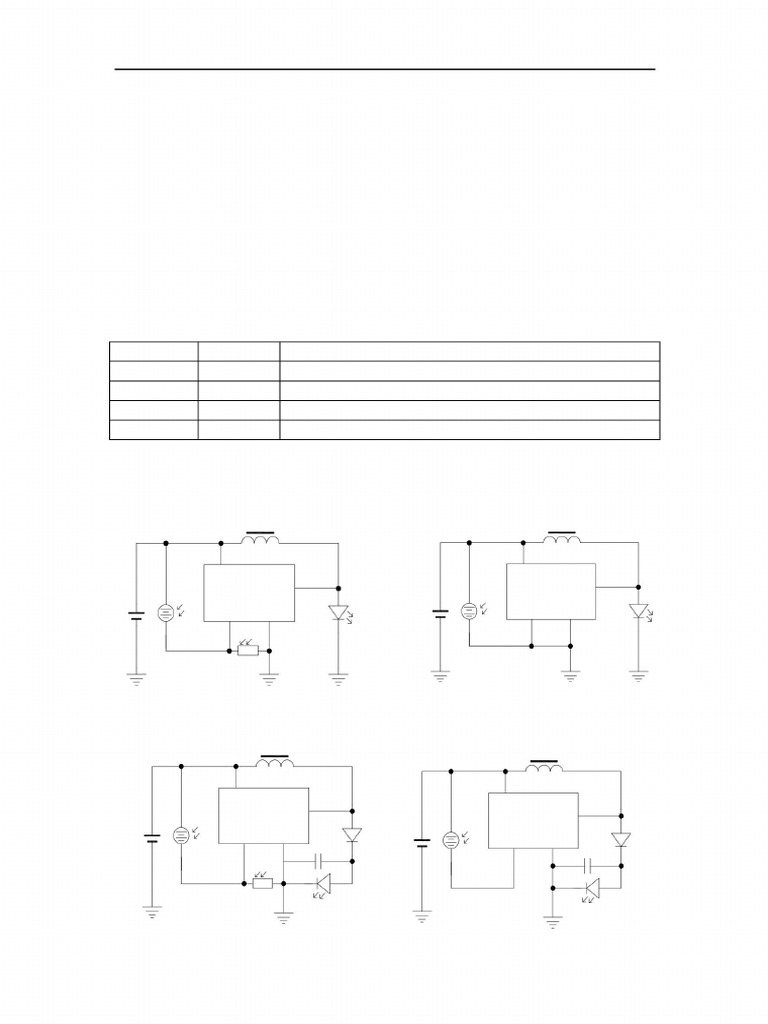 YX8018 Solar Circuit Overview | PDF | Rechargeable Battery | Electrical ...
