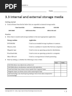 ICT IGCSE 0417 Past Papers Overview | PDF