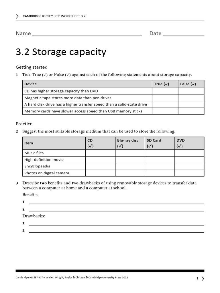 Igcse Ict 3ed TR Ws 3 2 | PDF