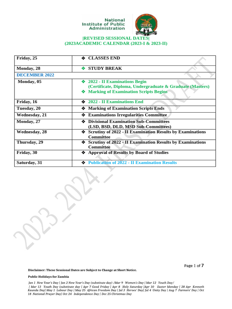 2023 Academic Calendar Overview | PDF | Academic Term | Easter