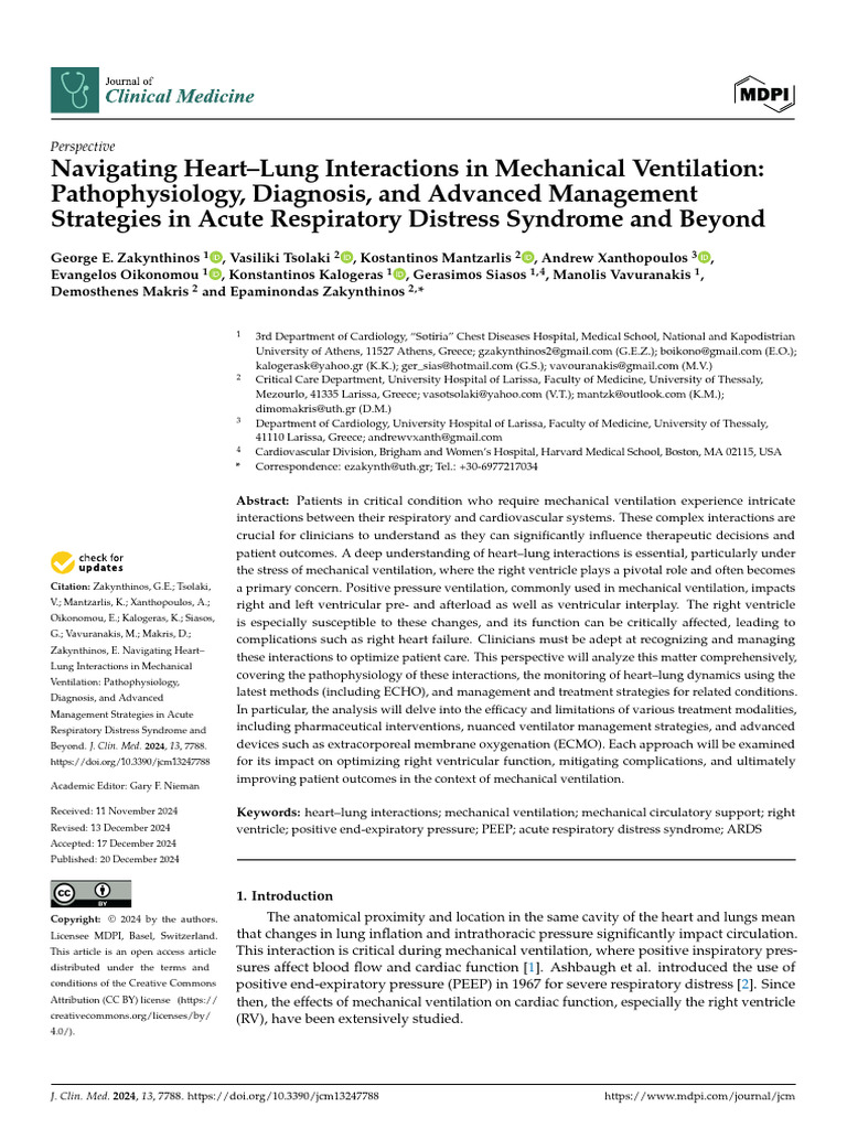 JCM 13 07788 | PDF | Diastole | Heart