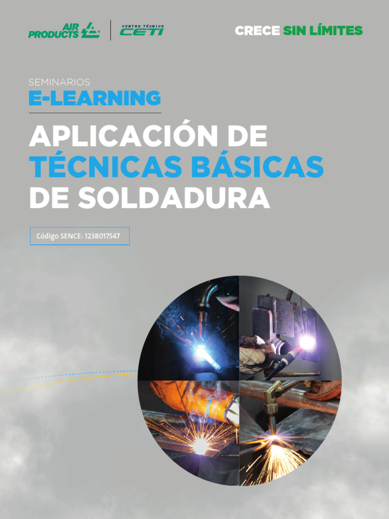 PROY 77 Folleto Ceti Web - Tecnicas Basicas de Soldadura - OK | PDF | Soldadura | Construcción