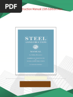 AISC 15th Edition | PDF | Specification (Technical Standard) | Engineering