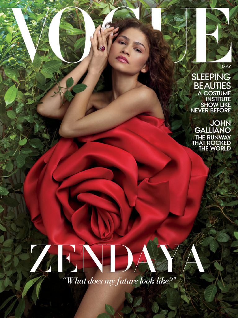 Vogue USA 05 2024 Freemagazines Top | PDF | Vogue (Magazine)