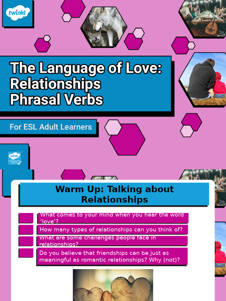 ESL Activities on Relationships and Advice | PDF