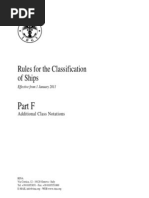 Classification Notations Basen On BV Rules NR 467 Chapter 1 | PDF ...